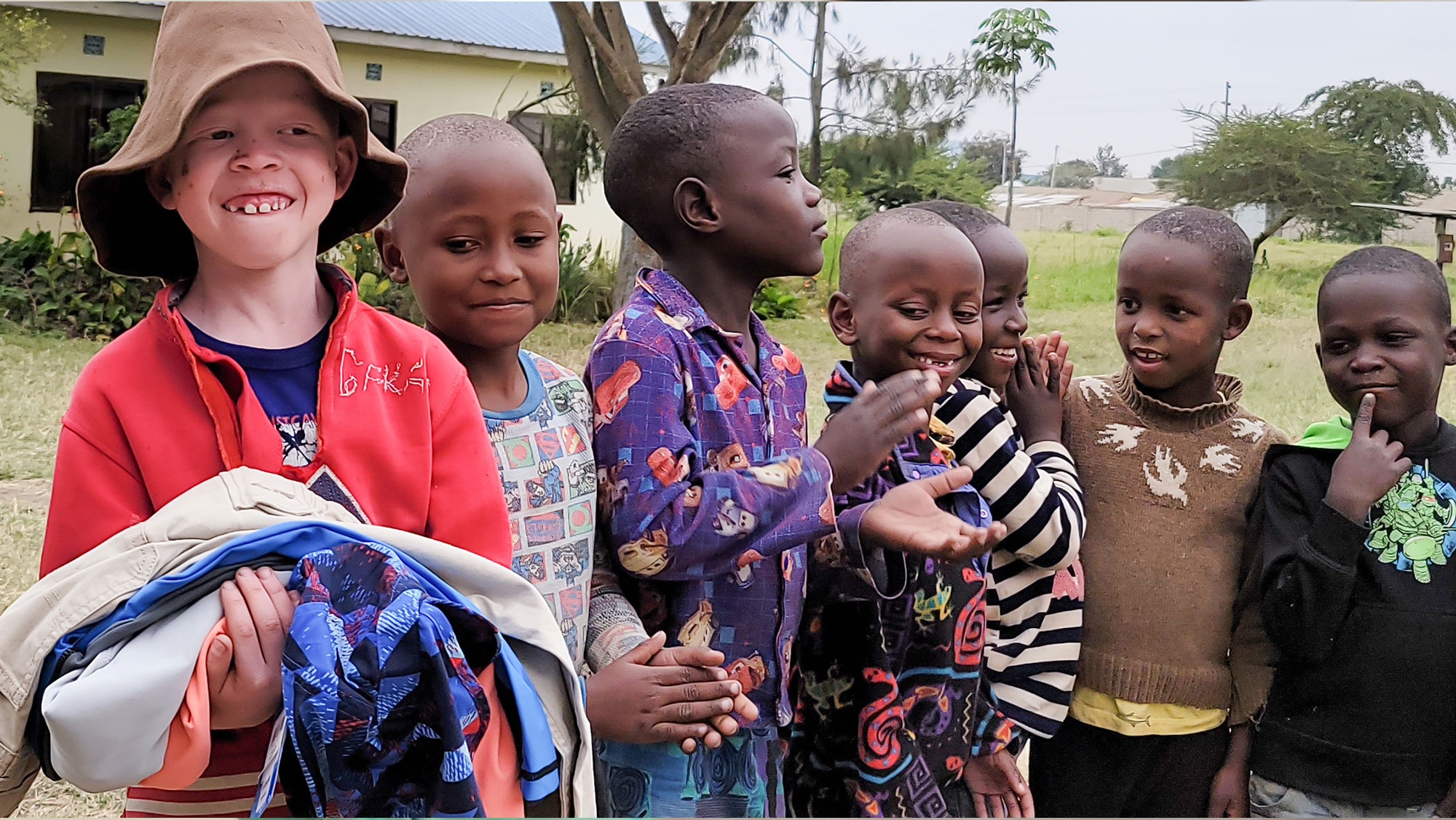 Foundation Helping Orphan Children In Tanzania, Africa - Sure Wave ...