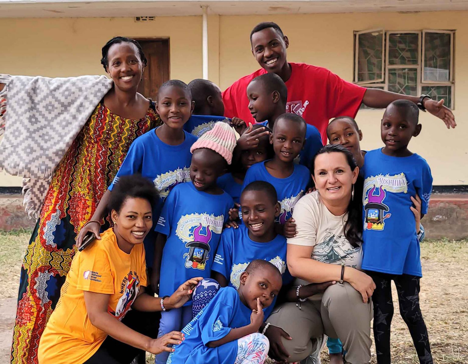 Who We Are - Sure Wave Foundation