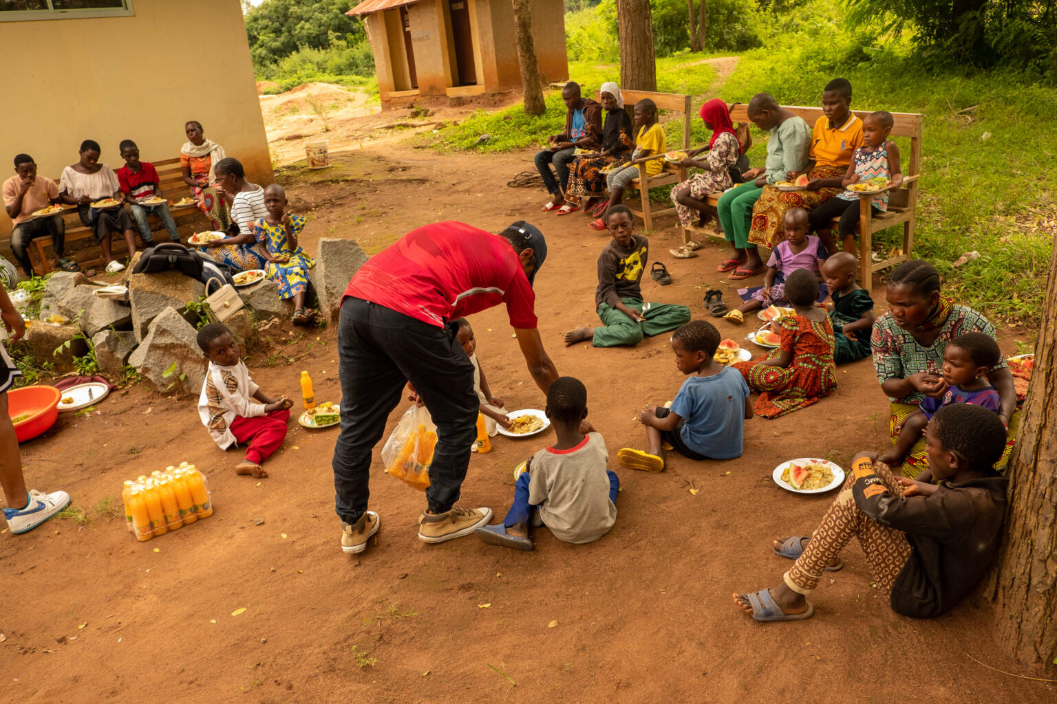 Children affected by HIV Program - Sure Wave Foundation